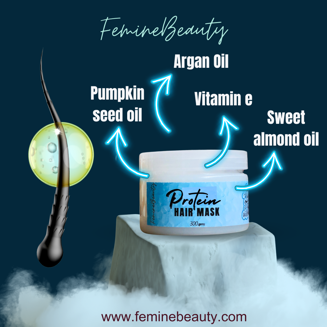 Protein hair mask – FemineBeauty