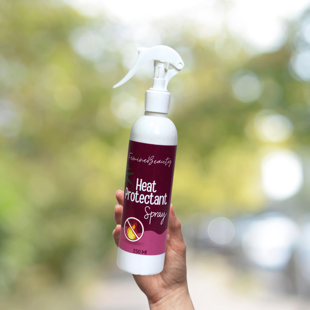 Heat Protectant spray – FemineBeauty